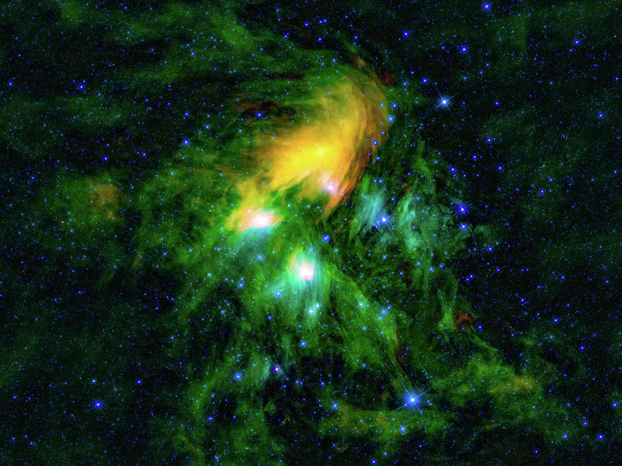 Pleiades Cluster of Stars Photograph by Nasa - Fine Art America