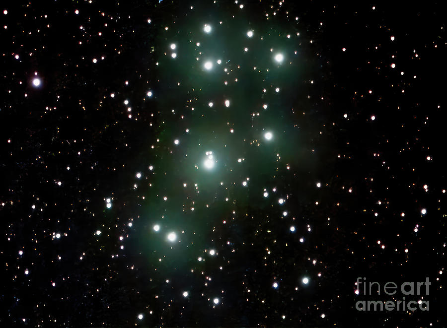 Pleiades. Seven Sisters - Messier 45 Photograph by Daniel Triana - Fine Art America