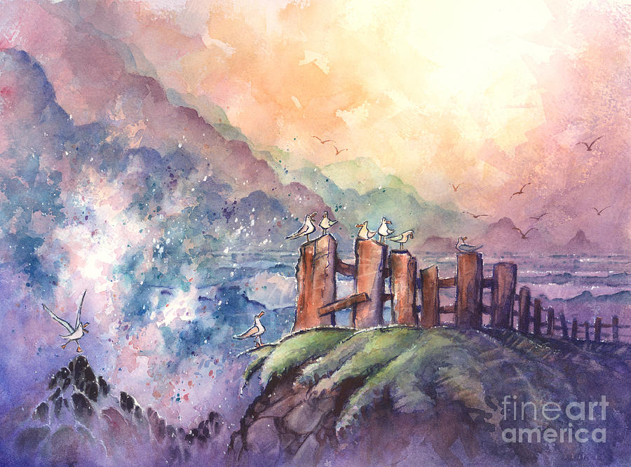 Plotting Mischeif Painting by Michael David Sorensen - Pixels