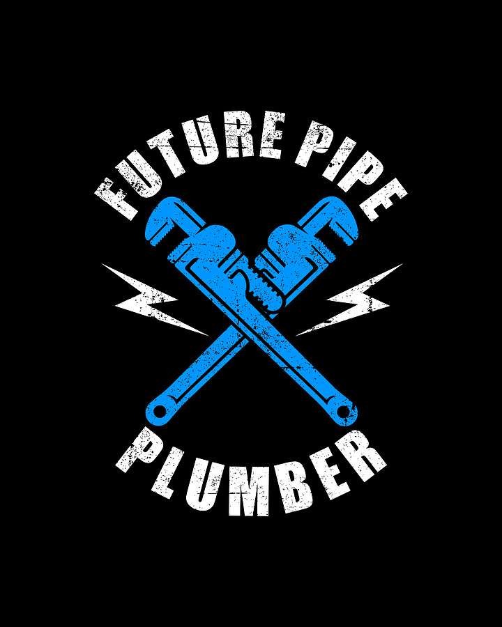 Plumbing Pipefitter Pipes Pipefitting Future Pipe Digital Art by Florian Dold Art - Pixels