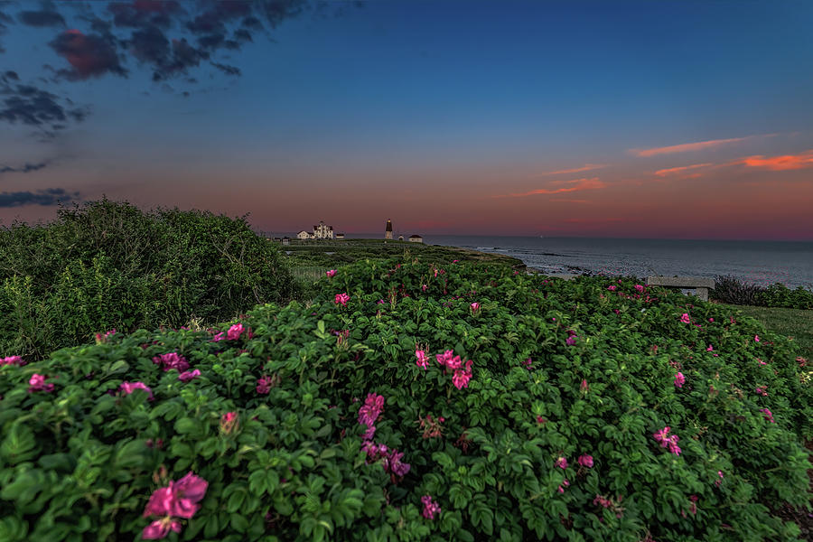 Point Judith Lighthouse Photograph by Zachary Adams - Pixels