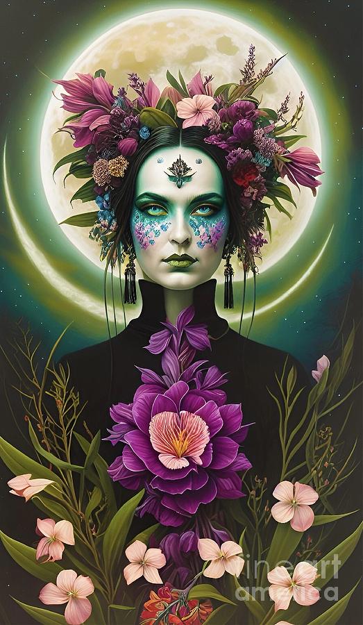 Poison - Color Digital Art by Julie Kaplan - Fine Art America