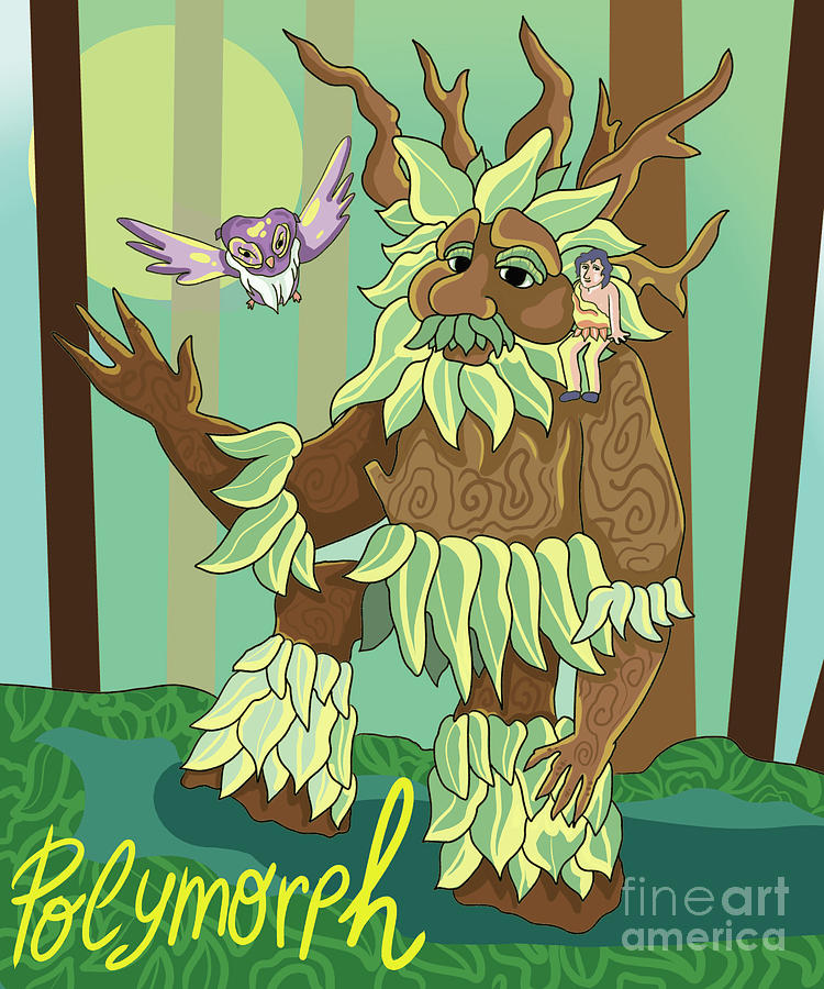 Polymorph Silvanus Digital Art by Nick Lozinski - Fine Art America