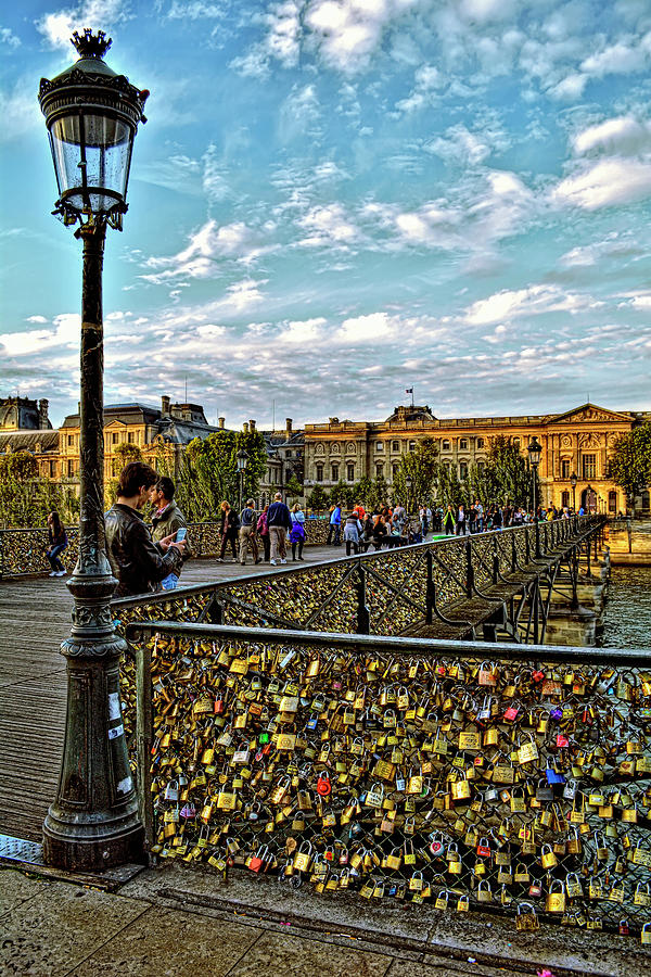 Pont des Arts Photograph by Vladimir Rayzman - Fine Art America