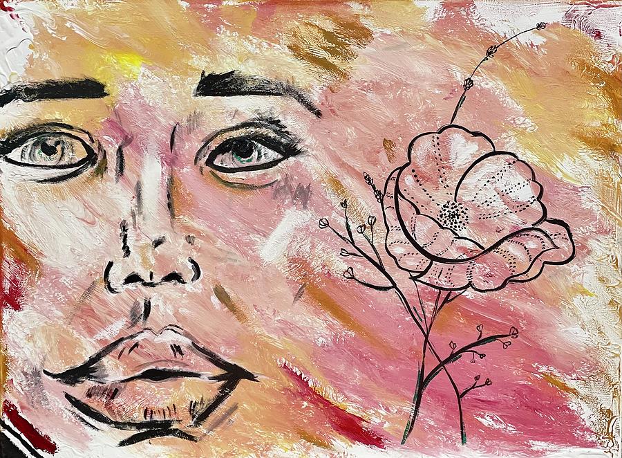 Poppy Painting by Nicole Abel - Fine Art America