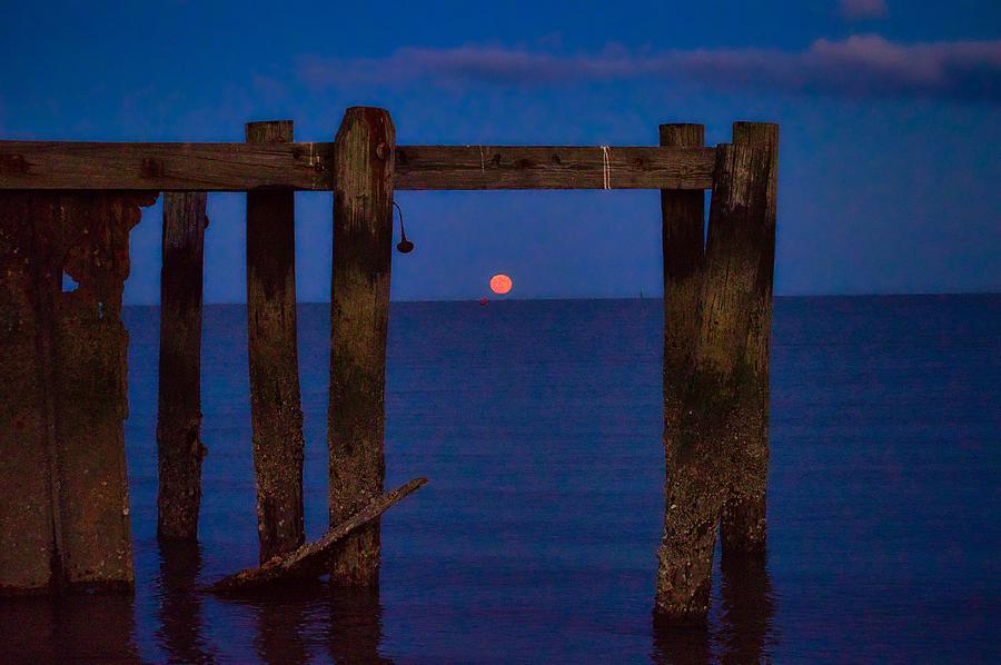 Port Mahon Moon Photograph by Kerri Batrowny - Fine Art America