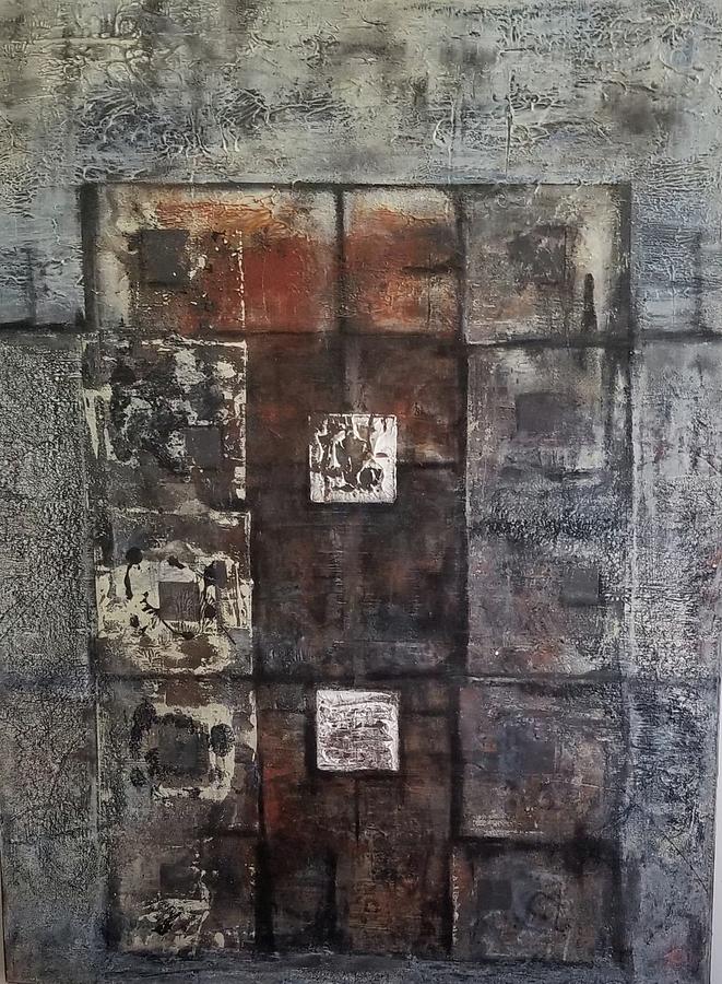 Portal Painting by Lisa Rasmussen - Fine Art America