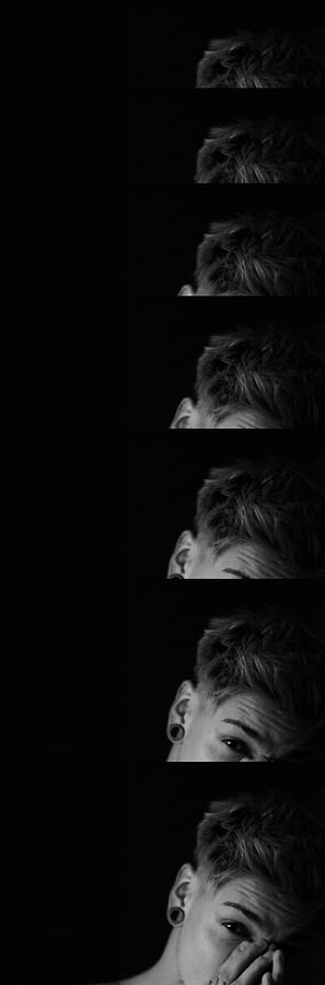 Portrait 018 Photograph by Andrei Dinca - Fine Art America