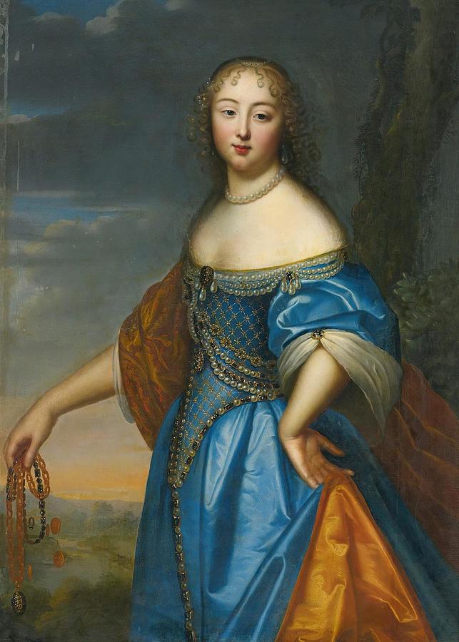 Portrait Of A Lady Painting by Charles Beaubrun French | Pixels