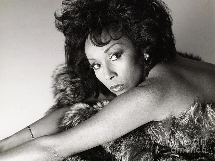 Portrait of Diahann Carroll Photograph by Diane Hocker - Fine Art America