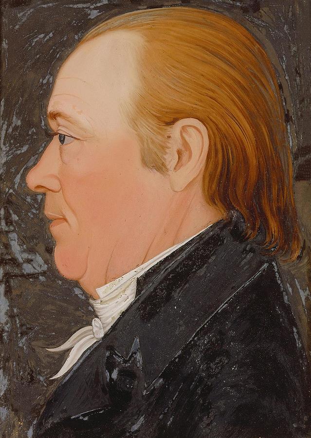 Portrait of Joseph Wiggins Drawing by Benjamin Greenleaf American ...