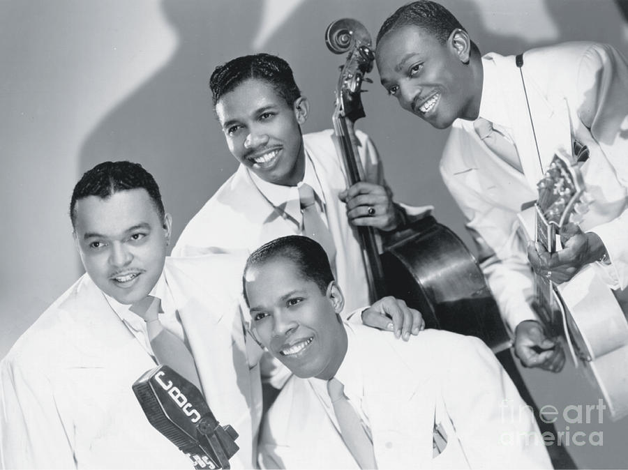 Portrait of The Ink Spots Photograph by Diane Hocker - Fine Art America