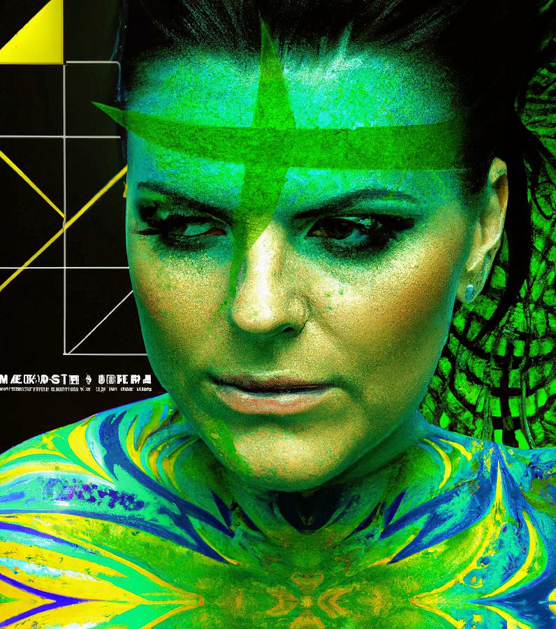 Poster Art 215 Digital Art by Steven Harris - Fine Art America