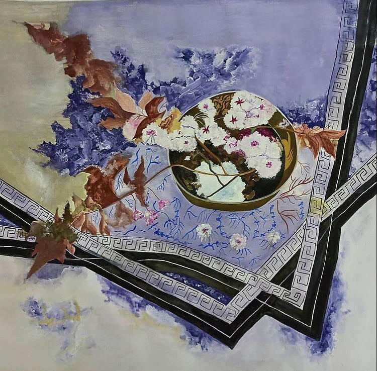 Potpourri Painting by Swati Sharma - Fine Art America