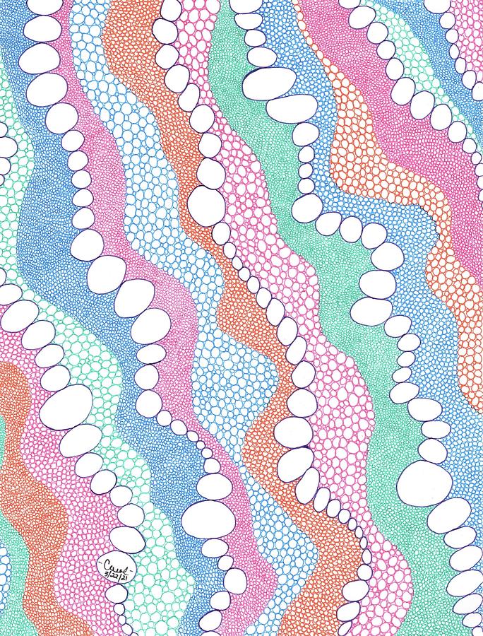 Prado Drawing by Carol Nelson - Fine Art America