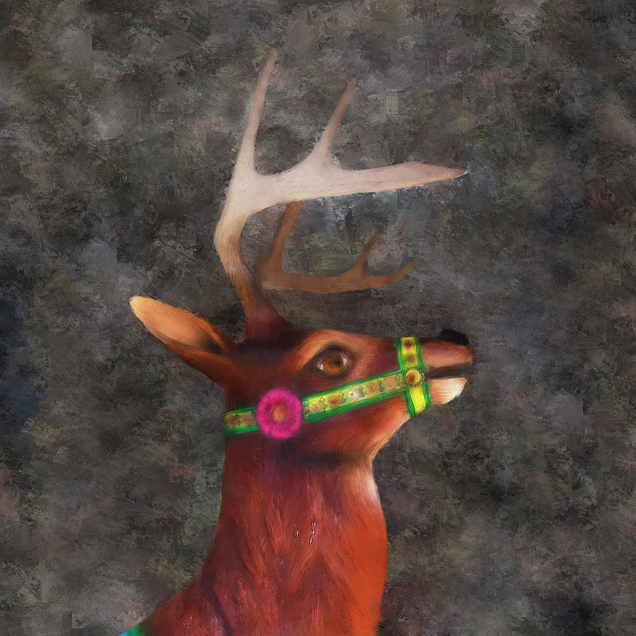 Prancer Digital Art by Michael Pasqua - Fine Art America