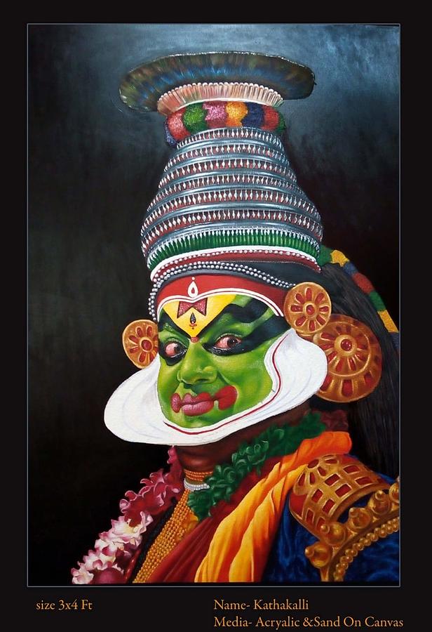 Prashant Painting by Prashant - Fine Art America
