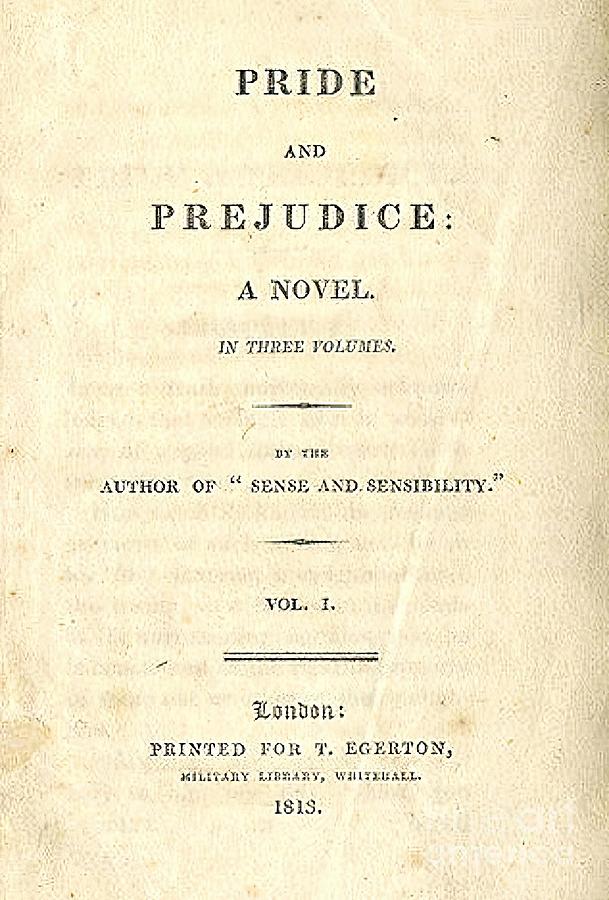 PRIDE and PREJUDICE Novel Cover Painting by Lee Jasmine - Fine Art America