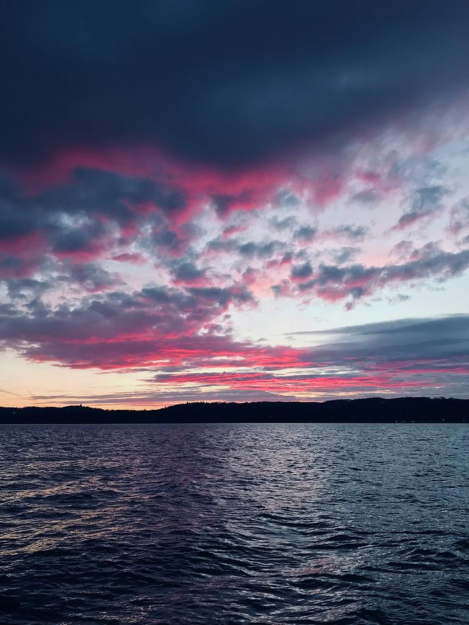 April Sunrise Photograph by Eric OBrien - Pixels