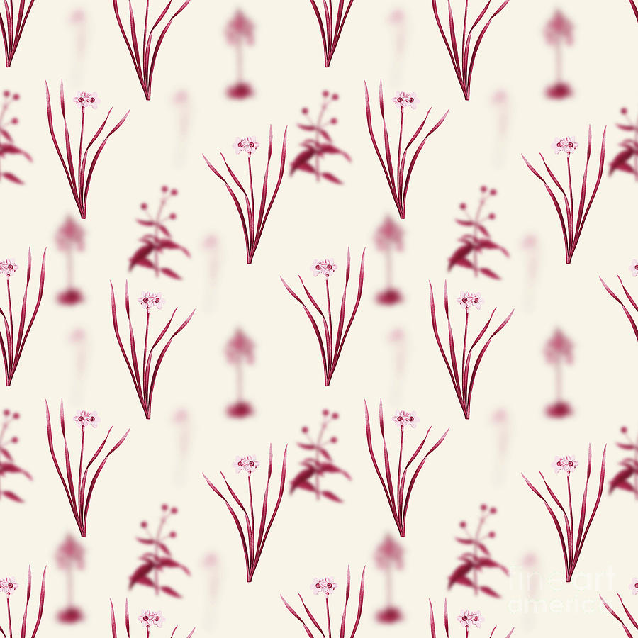 Primrose Peerless Botanical Seamless Pattern in Viva Magenta n.1871 ...