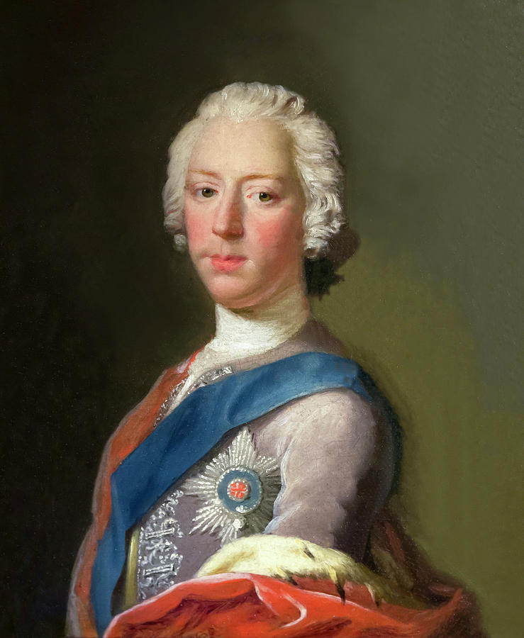 Prince Charles Edward Stuart, 1745 Photograph by Allan Ramsay - Fine ...