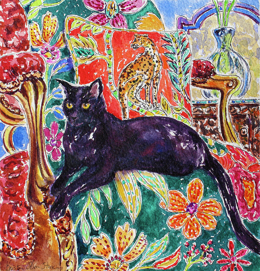 Prince Tim Painting by Kristen Olson Stone - Fine Art America