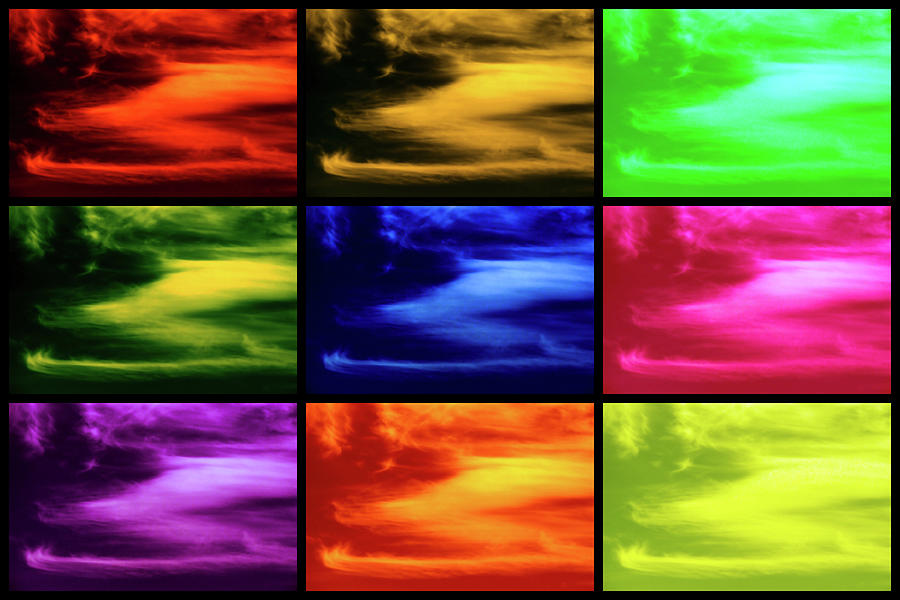 Prisma cloud variations composite Photograph by Eckart Mayer ...