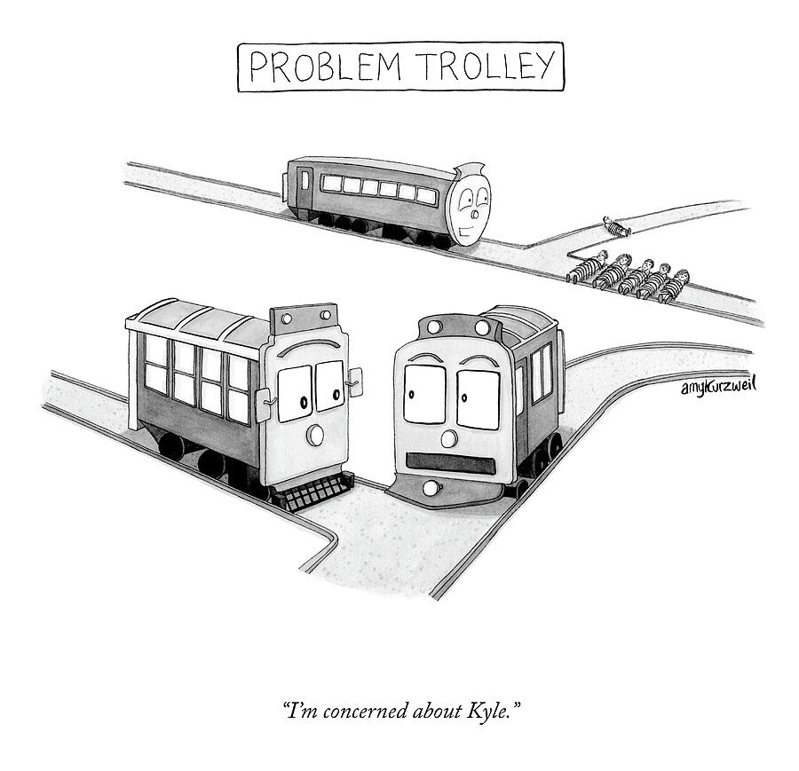 Trolley Problem How The Trolley Problem Explains 2016 | The New
