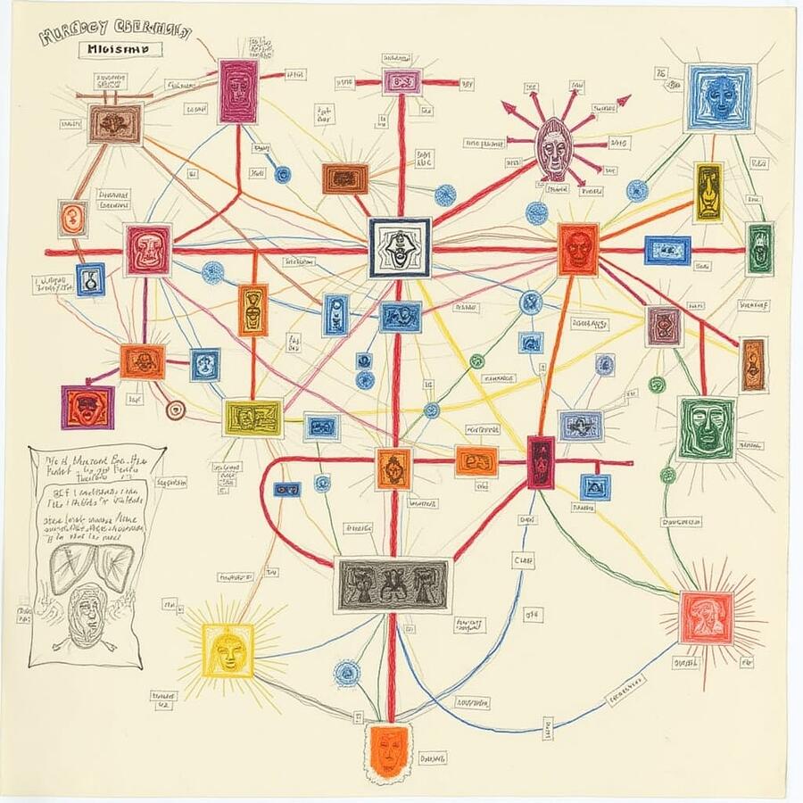 Process Architecture 1 Ai Art by Paul Devlin - Pixels
