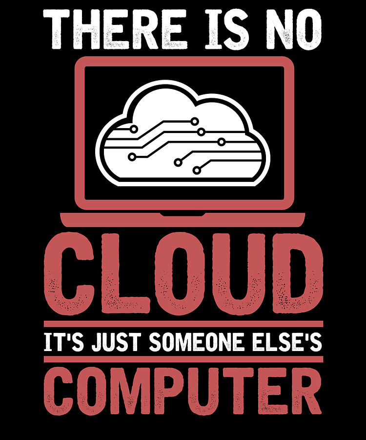 Programmer Cloud Programming Developer Coder Coding Digital Art By Crazy Squirrel Fine Art