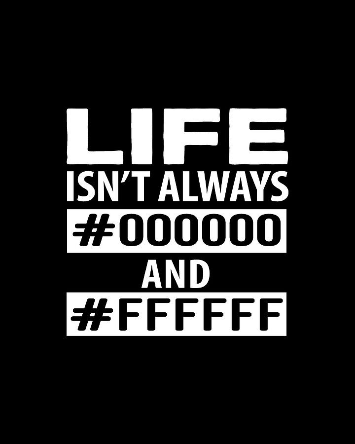 Programmer Color Code Funny Digital Art by Shir Tom - Fine Art America