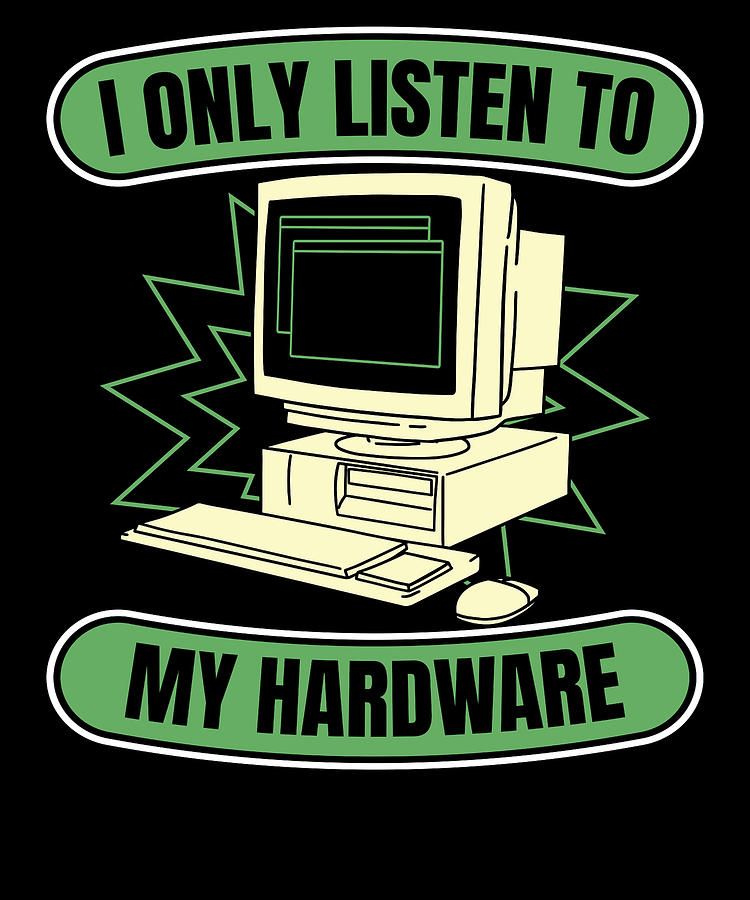 Programmer Hardware Software Coder Programming Coding Digital Art By Crazy Squirrel Fine Art