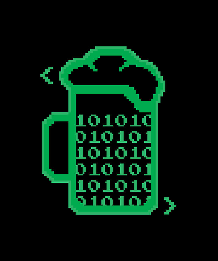 Programming Coding and Beer Lover Gift Digital Art by P A - Fine Art ...