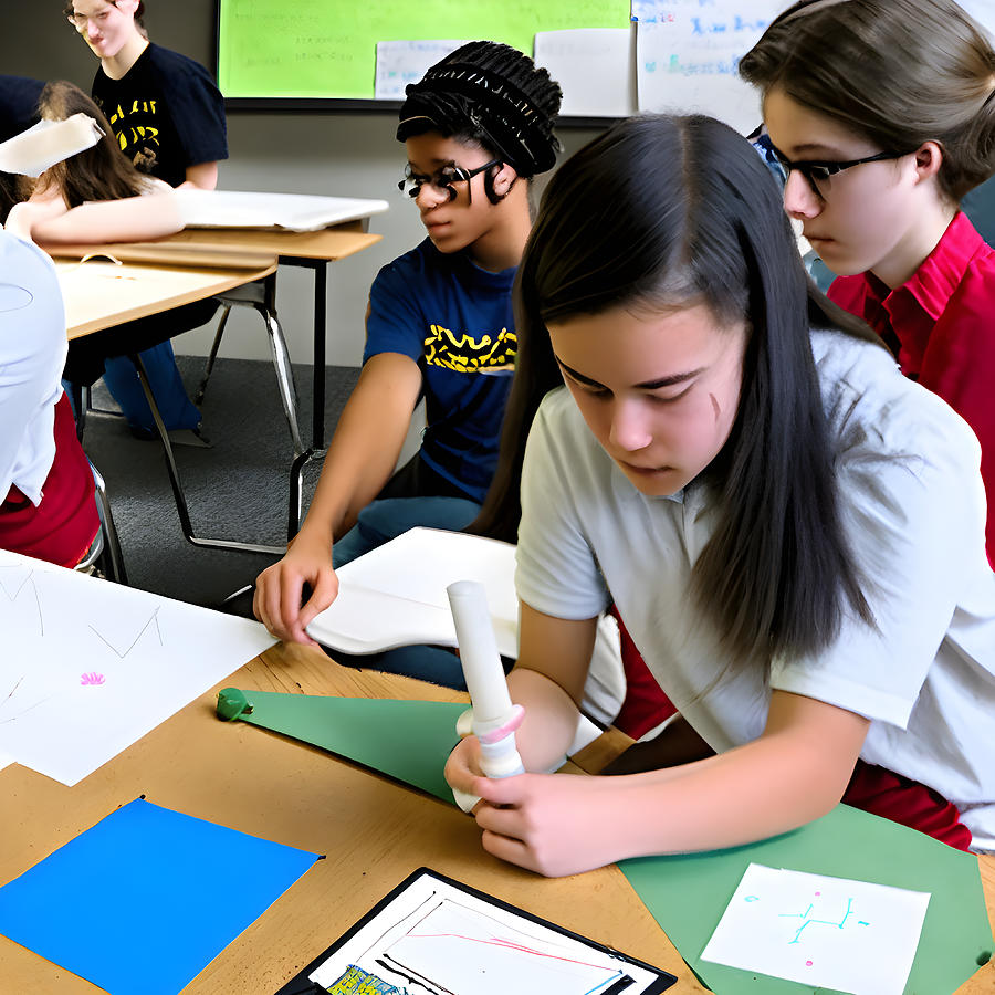 Project-Based Learning in Action Digital Art by Evan Brown - Fine Art ...