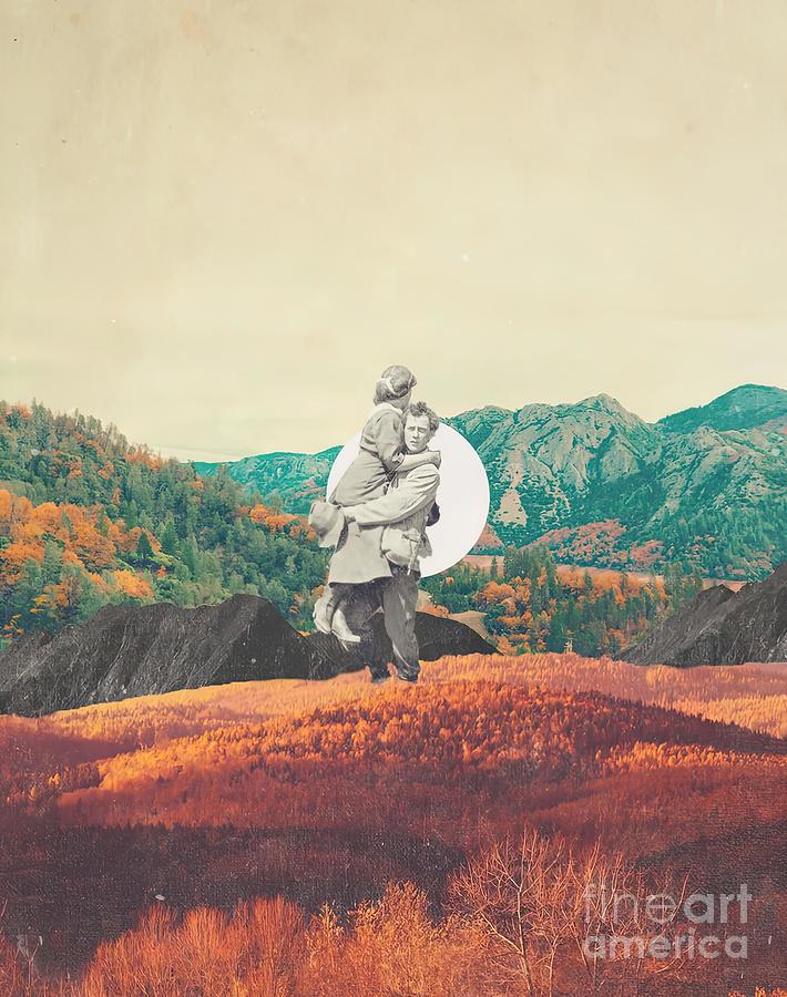 Promises Painting by Lee Jasmine - Fine Art America