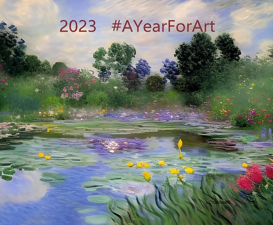 Promoting Art Digital Art by Lois Churchward - Fine Art America