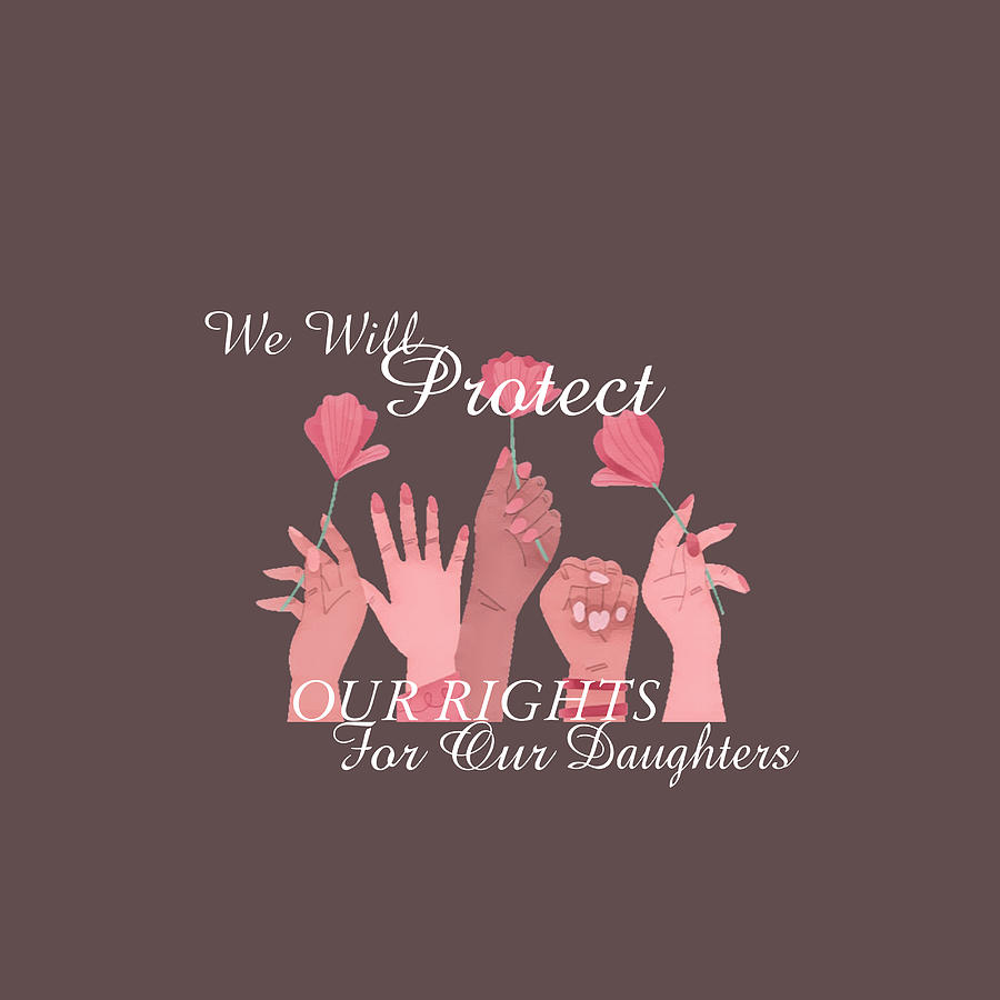 Protect our rights Mixed Media by Kjul Srep | Pixels