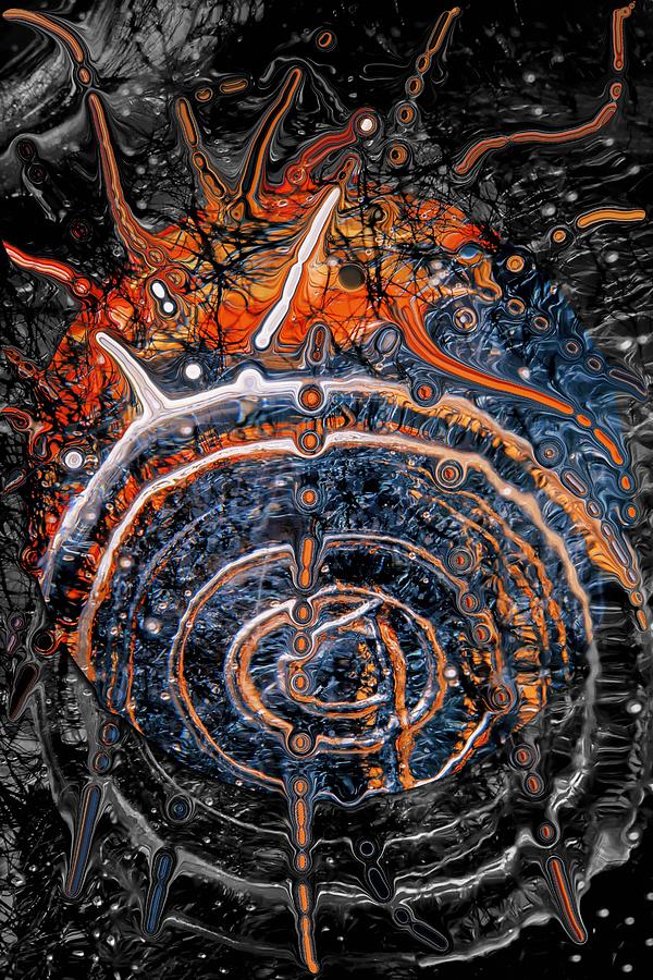 Protuberans Digital Art by Valentin Ivantsov - Pixels