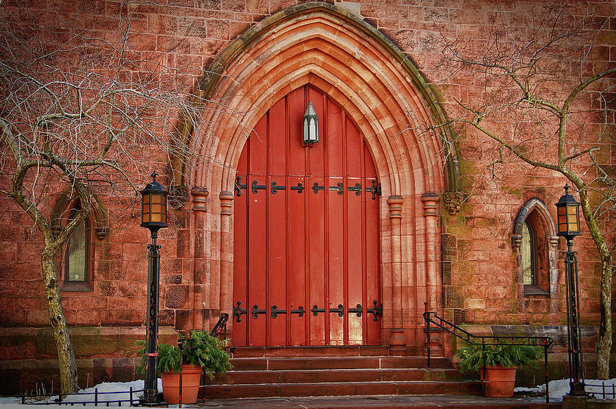 Church Door Photograph by Roger Avila | Pixels
