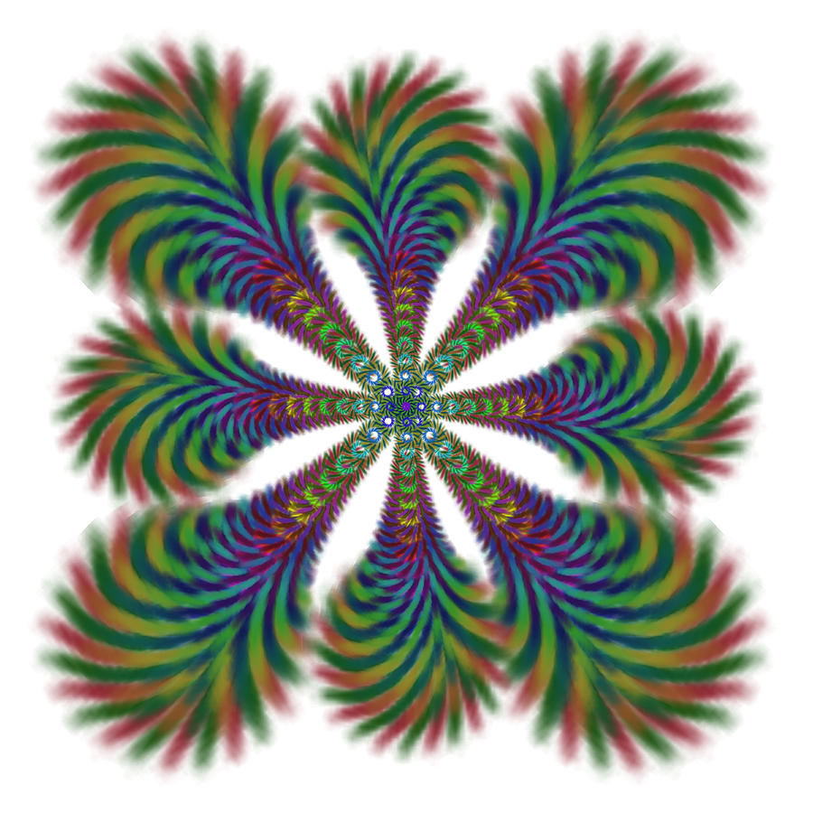 Pseudo Fractal 11 Digital Art By John Haldane Fine Art America