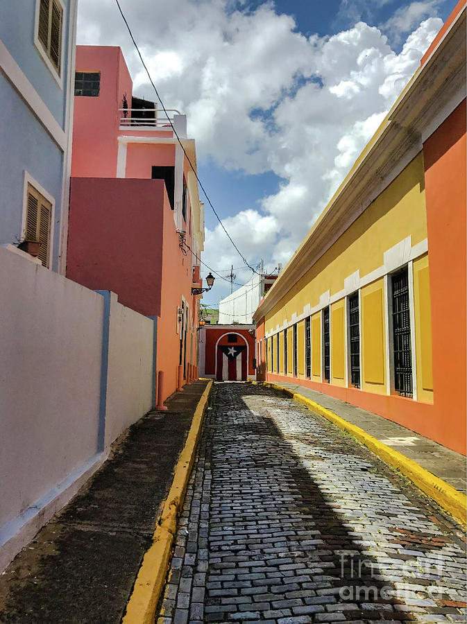 Puerto Rico Walk Photograph by David Browne - Pixels