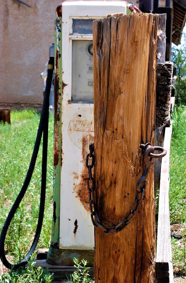 Pump At The Gate Photograph by Frederick Hahn - Fine Art America