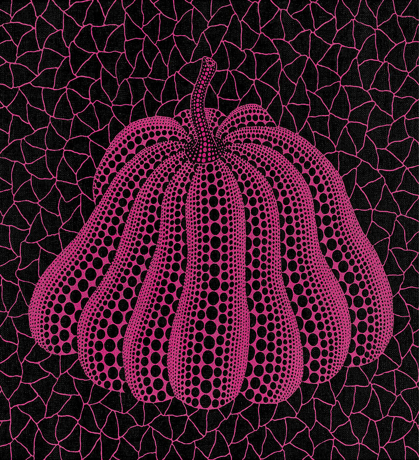 Pumpkin - 1995 Painting by Yayoi Kusama - Fine Art America