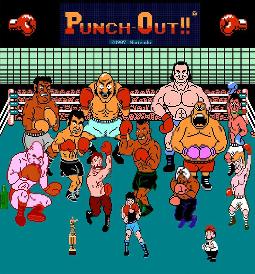 Punch Out Mike Tyson Digital Art by Andrew Peterson - Pixels Punch Out Mike Tyson Digital Art by Andrew Peterson - Pixels