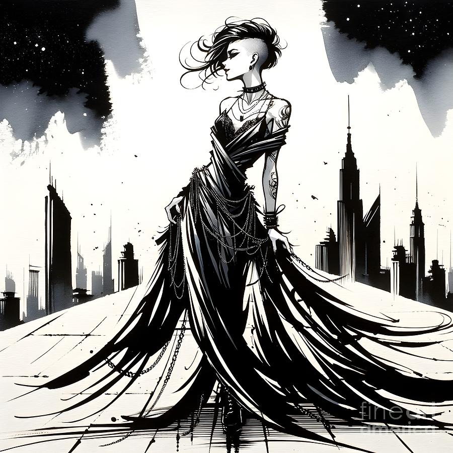 Punk Princess Digital Art by Iain Johnstone - Fine Art America Punk Princess Digital Art by Iain Johnstone - Fine Art America