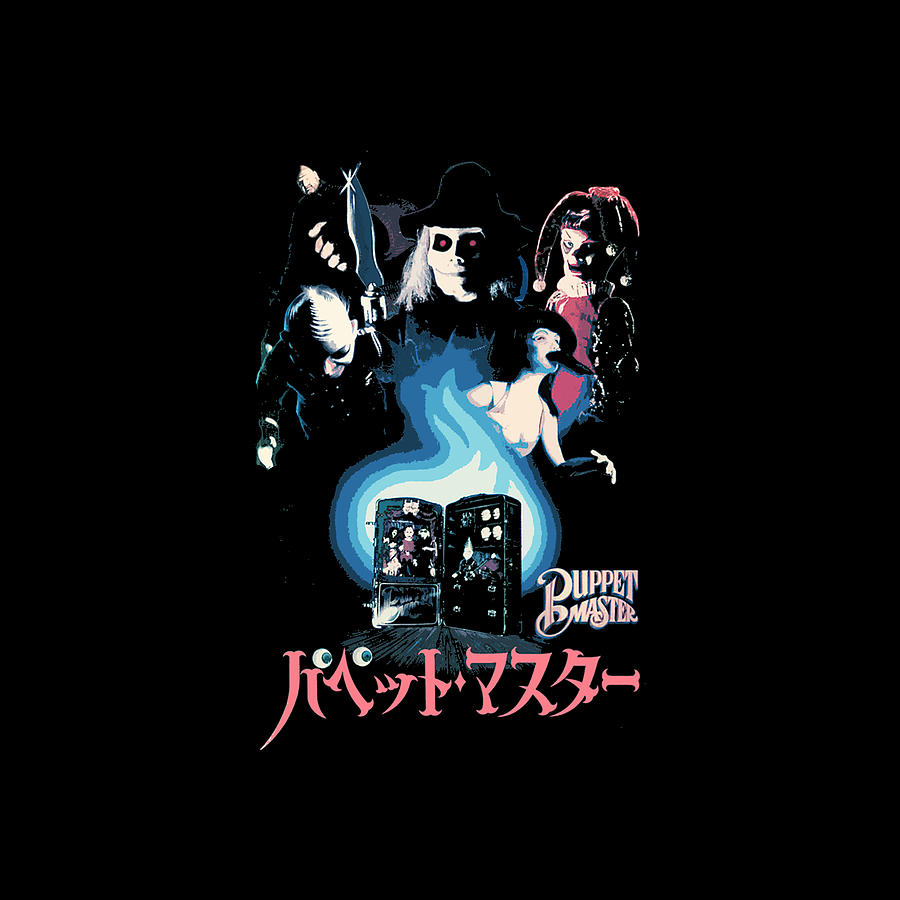 Puppet Master Painting by Puppet Master | Fine Art America