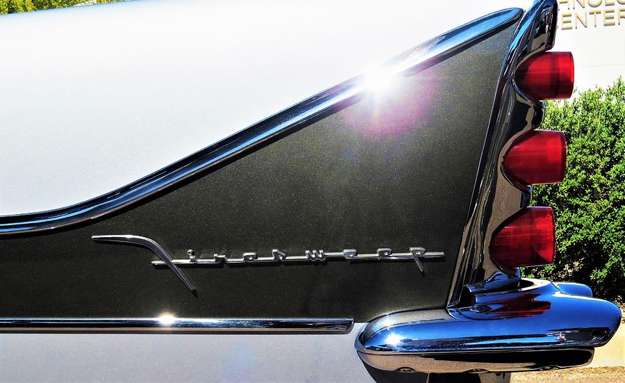 Pure Desoto In 58 Photograph by Frederick Hahn - Fine Art America