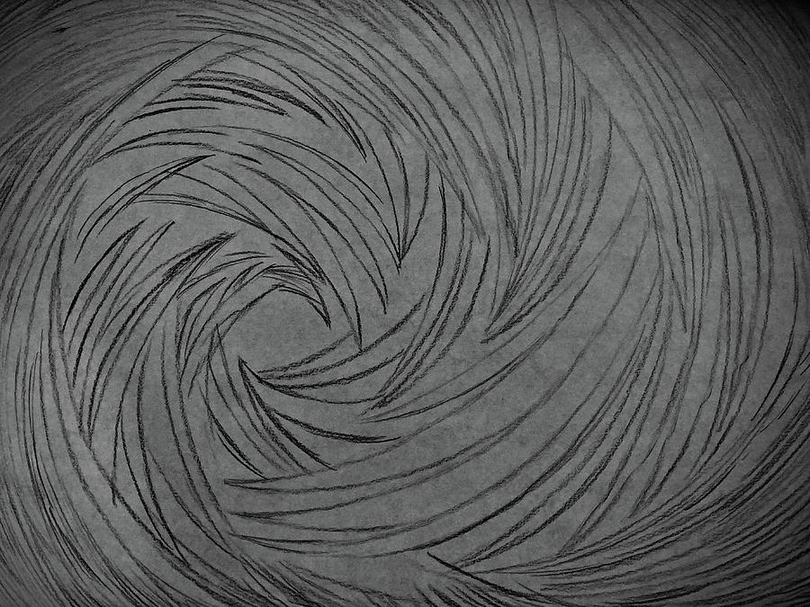 Pure Vortex Drawing by Noah Szakacs - Fine Art America