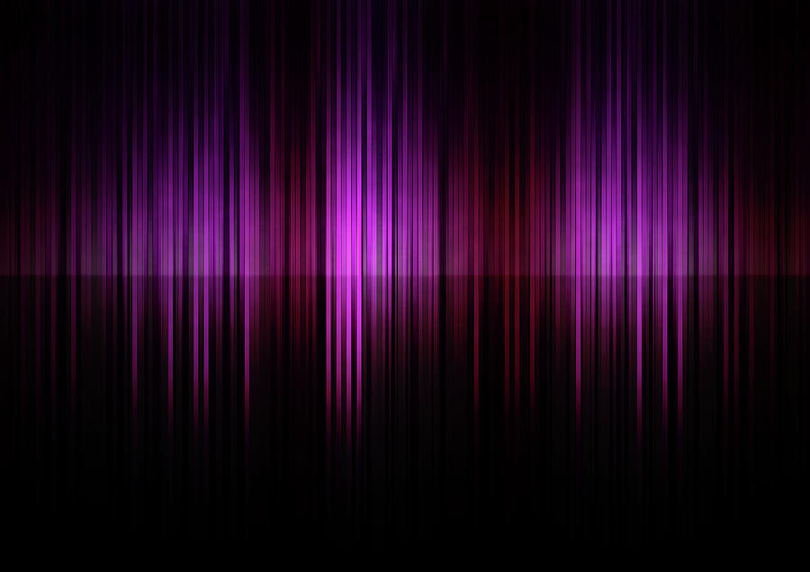 Purple Background Digital Art By Vlastimil Sestak Fine Art America