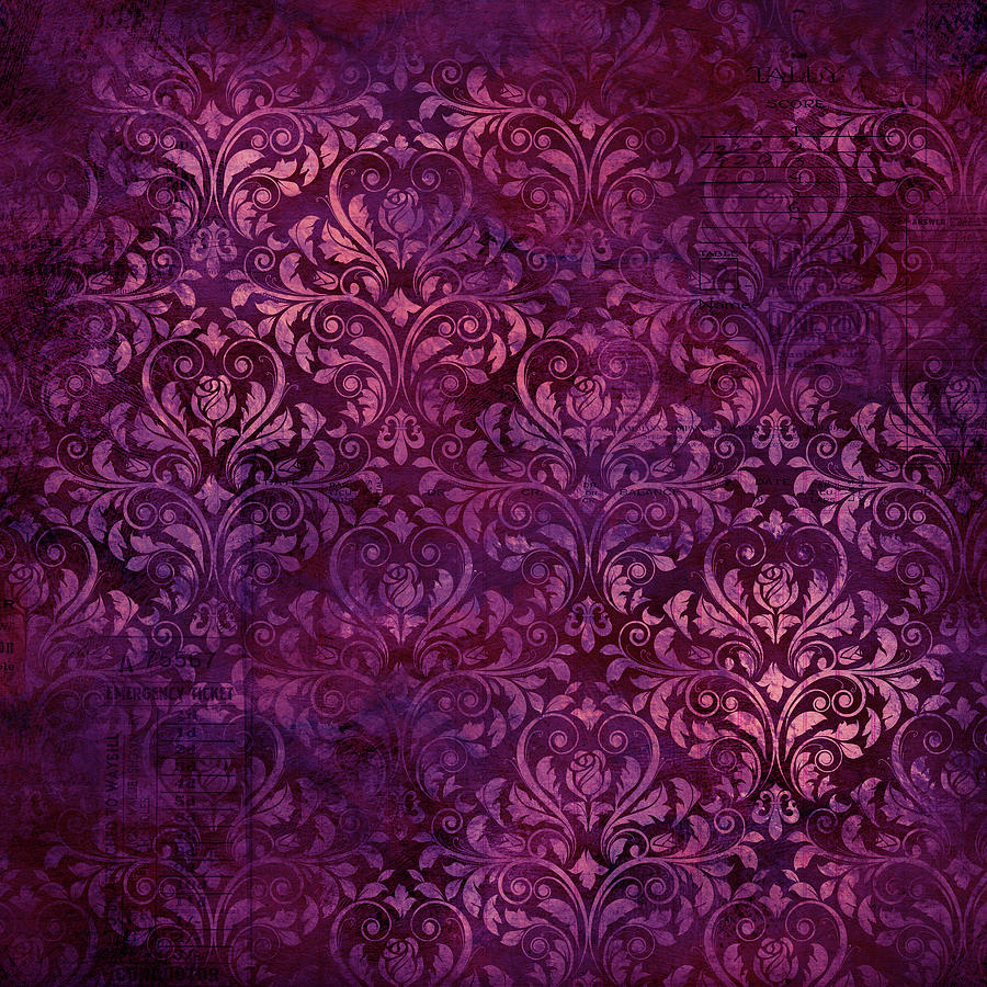 Purple of Emperors Digital Art by Tala Mendoza - Pixels